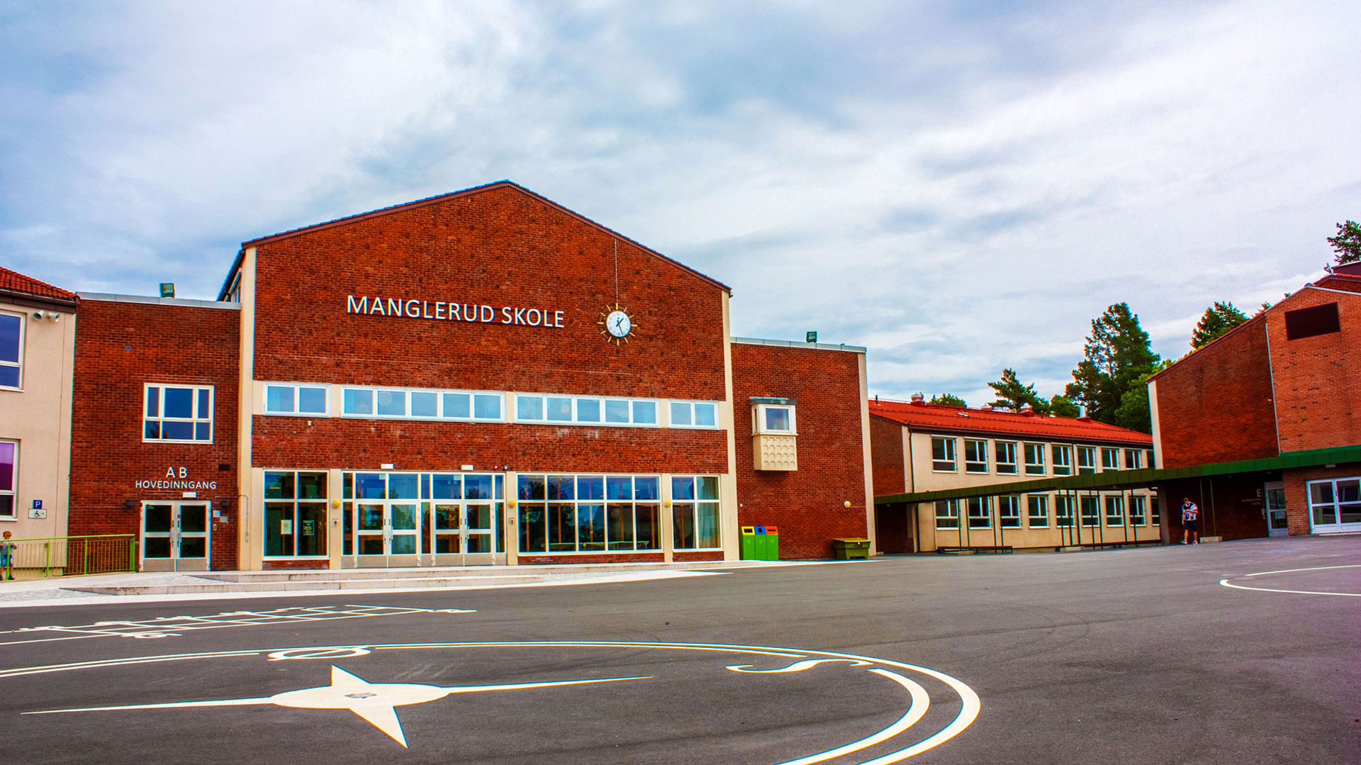 Manglerud 1-10 skole - Varden Entreprenør